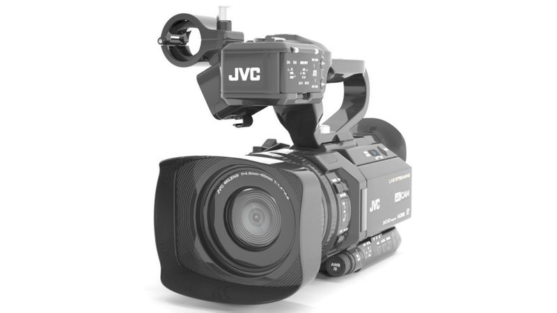 Desire FX 3d models | JVC GY-HM250U Camcorder 3D model