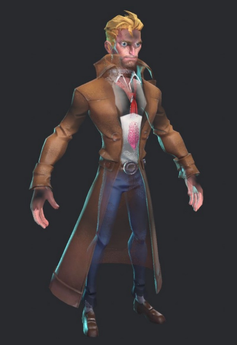 Desire FX 3d models | Constantine Low-poly 3D model
