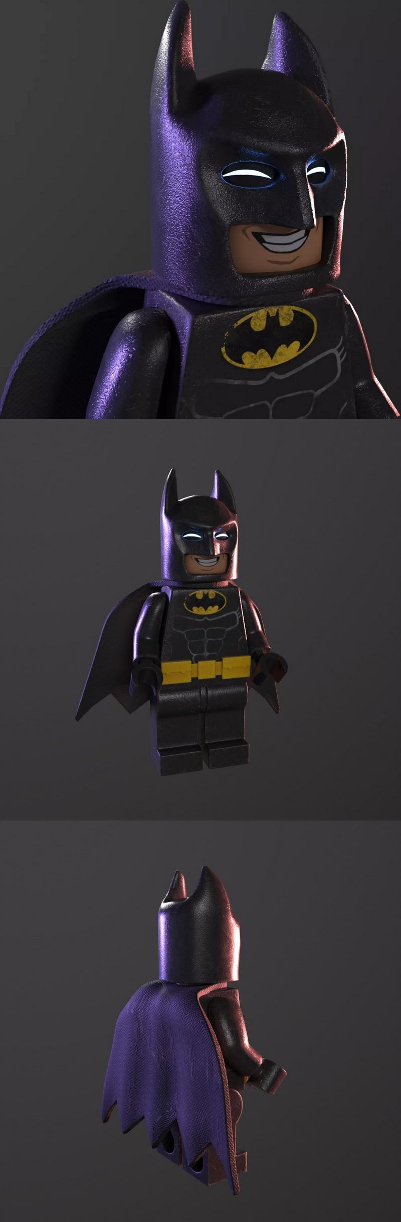 Desire FX 3d models | Lego Batman Low-poly 3D model
