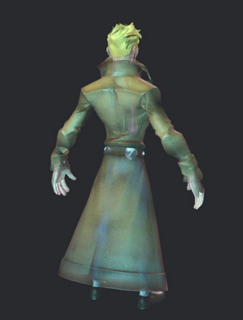 Desire FX 3d models | Constantine Low-poly 3D model