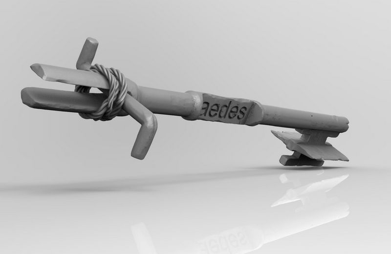 Desire FX 3d models | Huge key weapon 3D print model