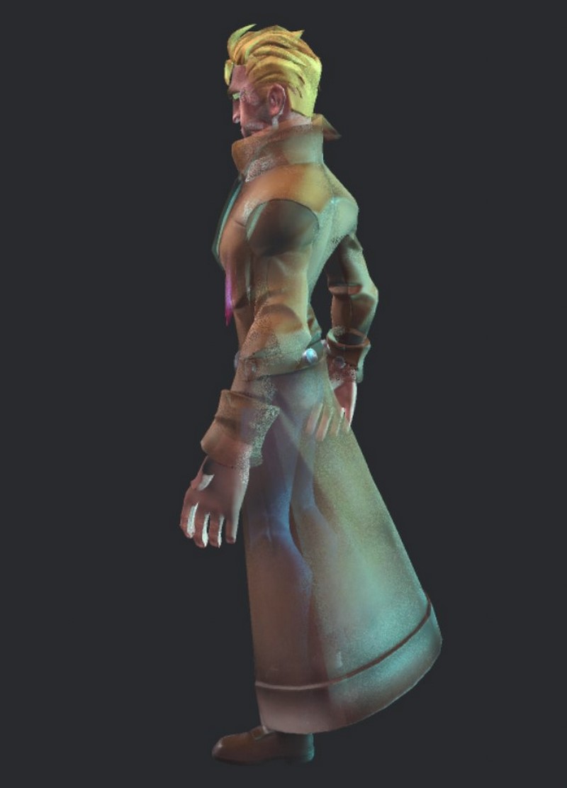 Desire FX 3d models | Constantine Low-poly 3D model