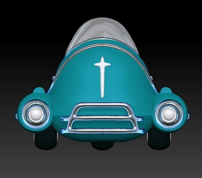 Desire FX 3d models | The Fusion Flea Supreme 3D print model