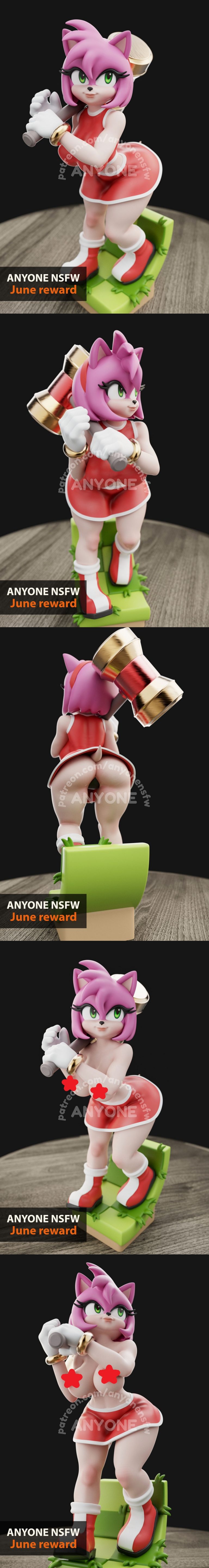 Desire FX 3d models | AnyoneNSFW – Amy – 3D Print Model
