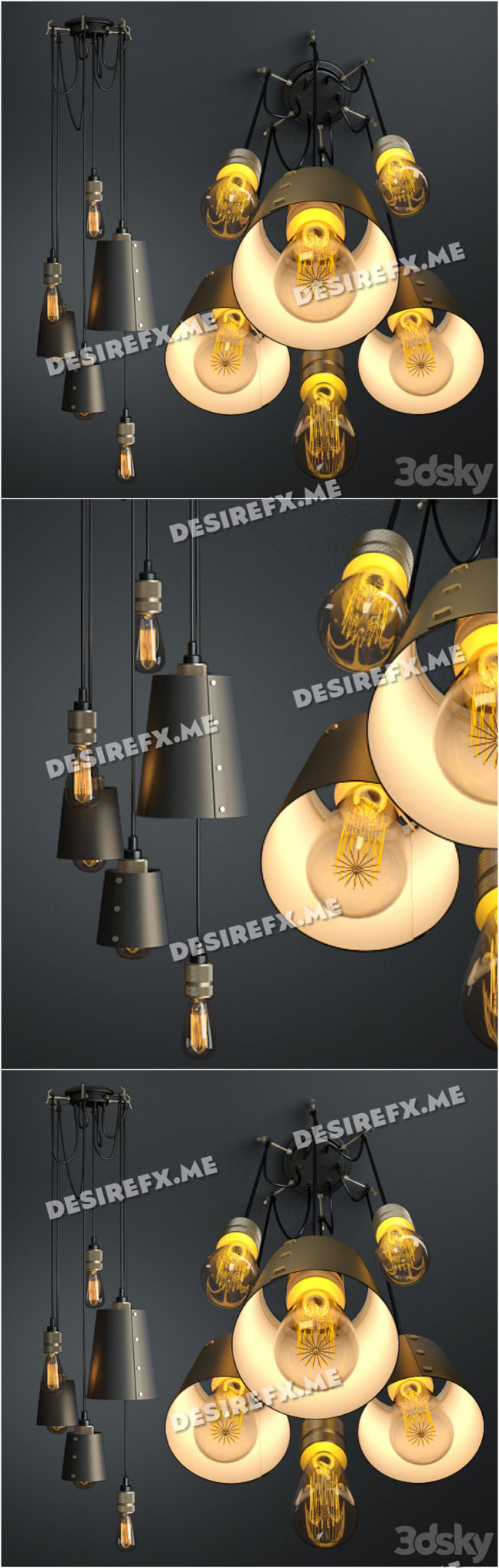 Desire FX 3d models | Buster + Punch Hooked 6.0 Mix – 3D Model
