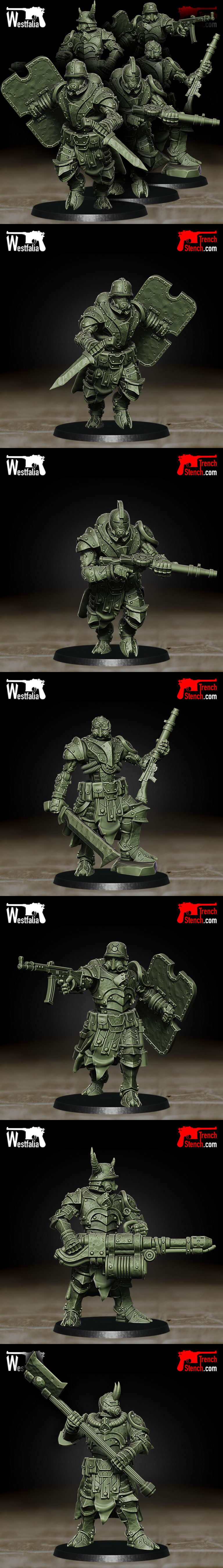 Desire FX 3d models | Cadaver Corps Anointed – 3D Print Model
