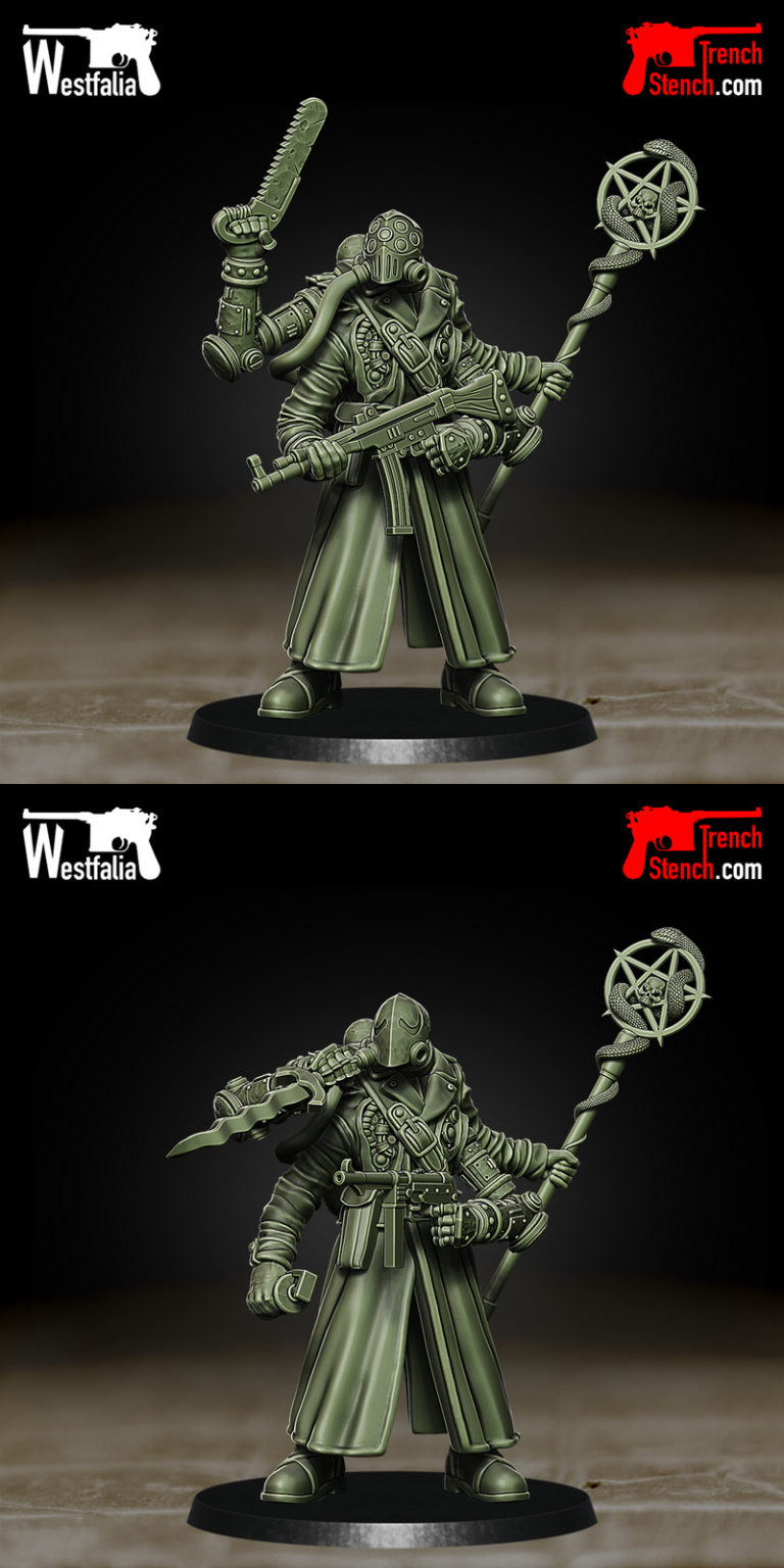 Desire FX 3d models | Cadaver Corps Technomancer II – 3D Print Model