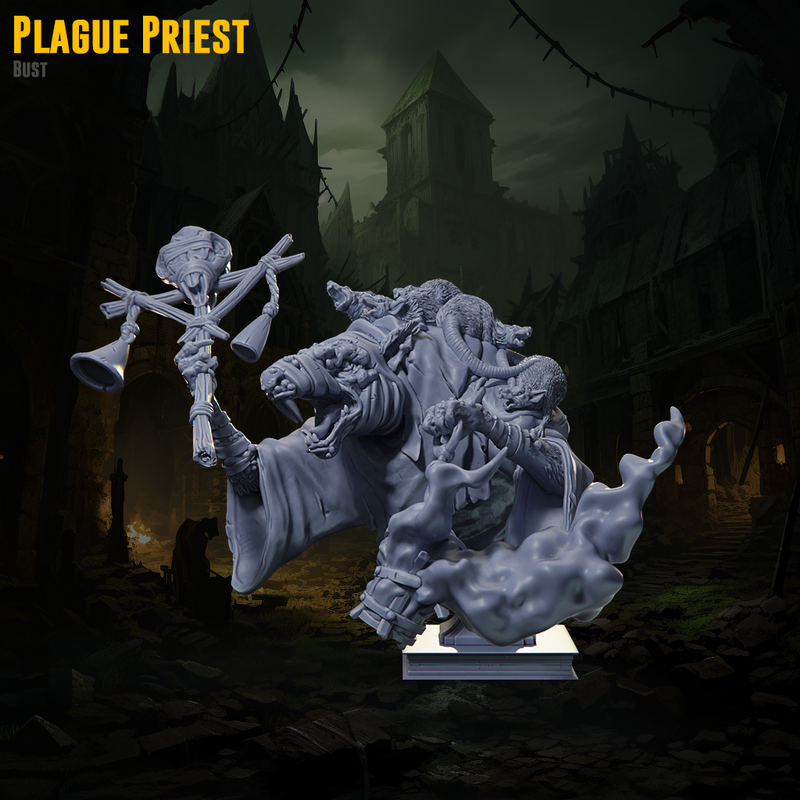 Desire FX 3d models | Claymore Miniatures – Death by Plague – 3D Print ...