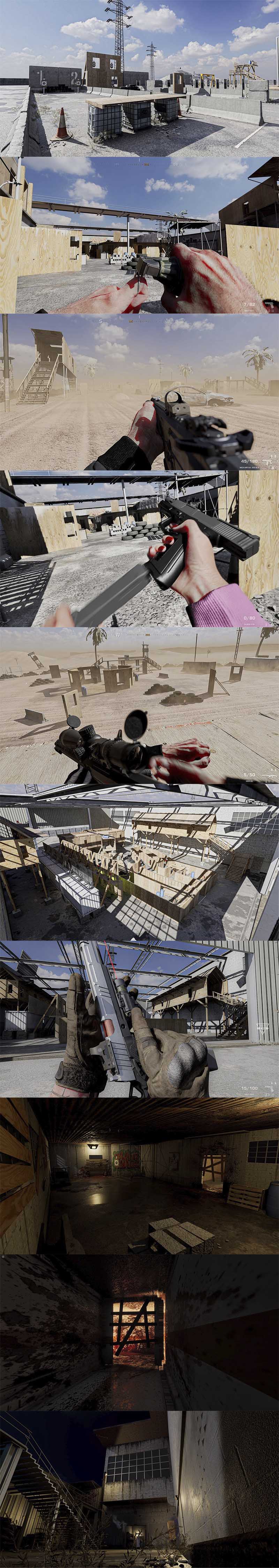 Desire FX 3d models | DEFINITIVE FPS KIT v5.5 – Unreal Engine