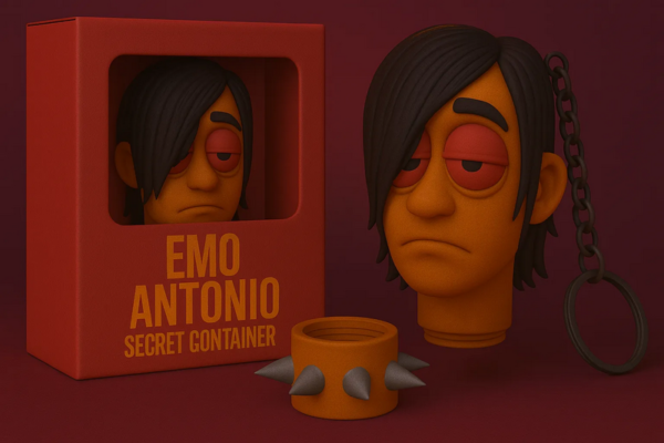 Desire FX 3d models | Emo Antonio – Secret Container – 3D Print Model