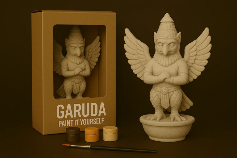 Desire FX 3d models | Garuda – Paint-It-Yourself – 3D Print Model