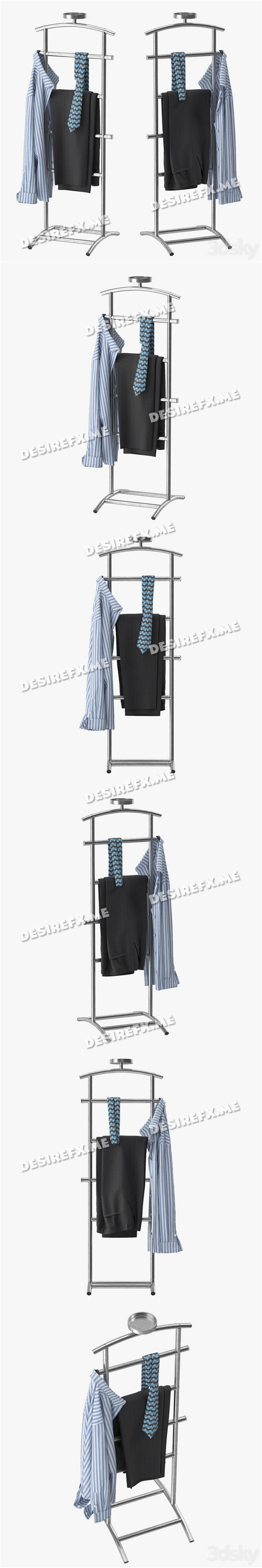 Desire FX 3d models | Ikea Grundtal Valet stand – 3D Model