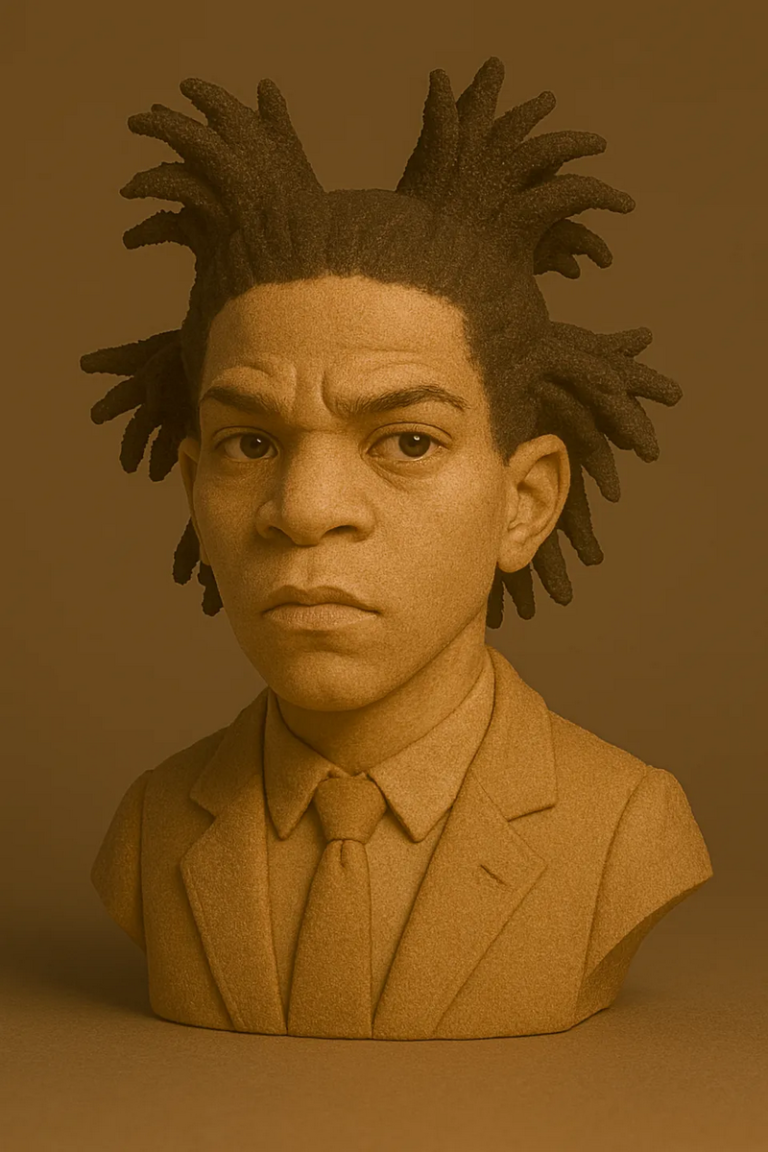 Desire FX 3d models | Jean-Michel Basquiat – 3D Print Model