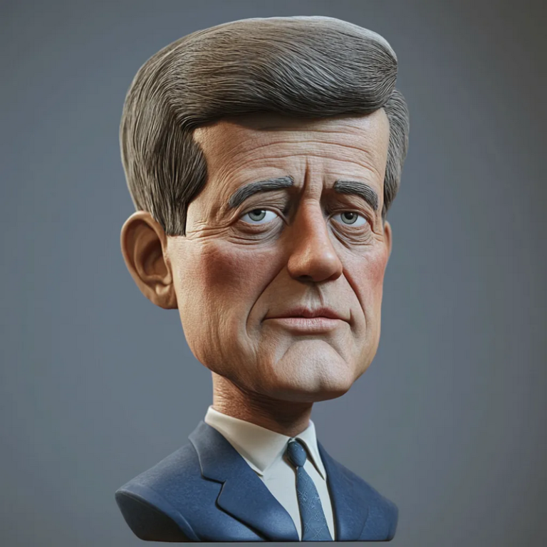 Desire FX 3d models | John F. Kennedy – 3D Print Model