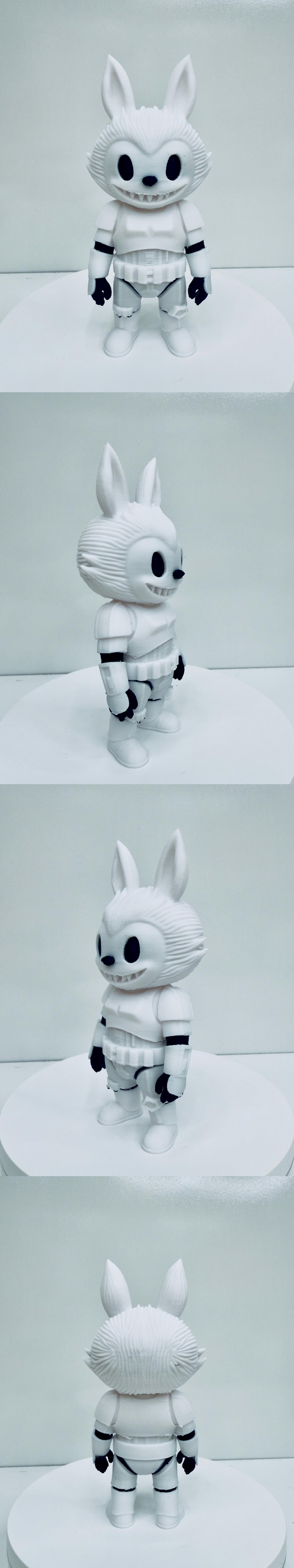 Desire FX 3d models | Labubu Star Wars Stormtrooper – 3D Print Model