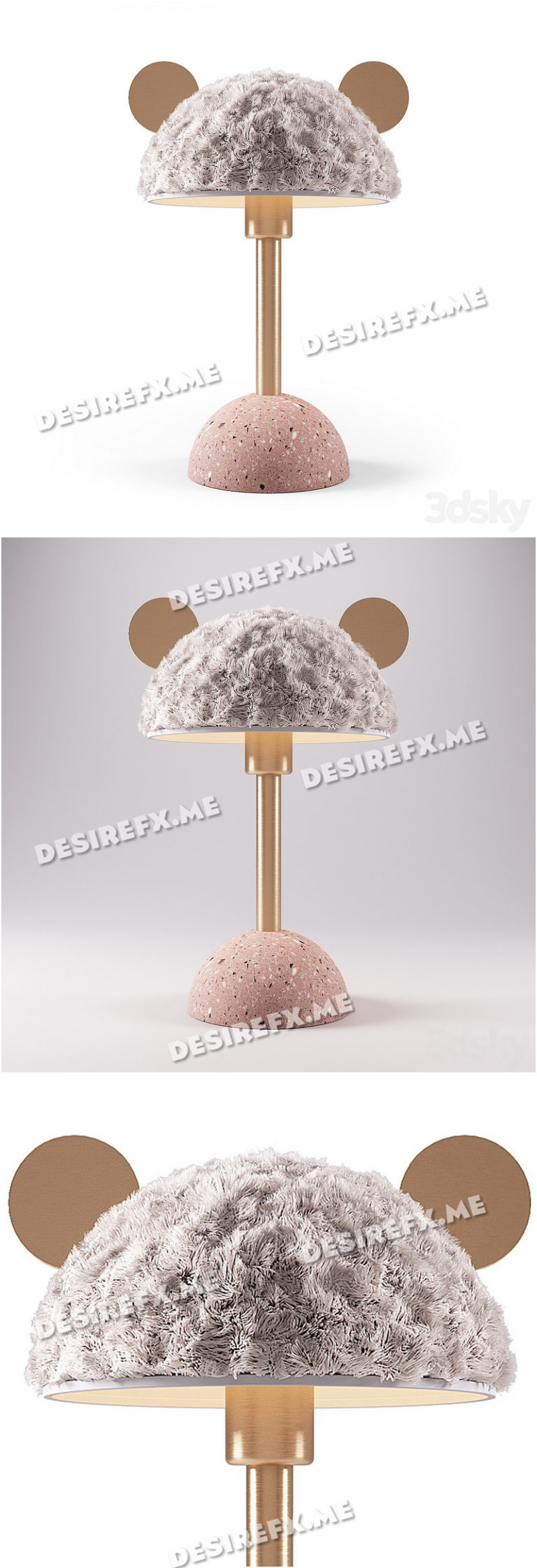 Desire FX 3d models | Lampatron minnie – 3D Model