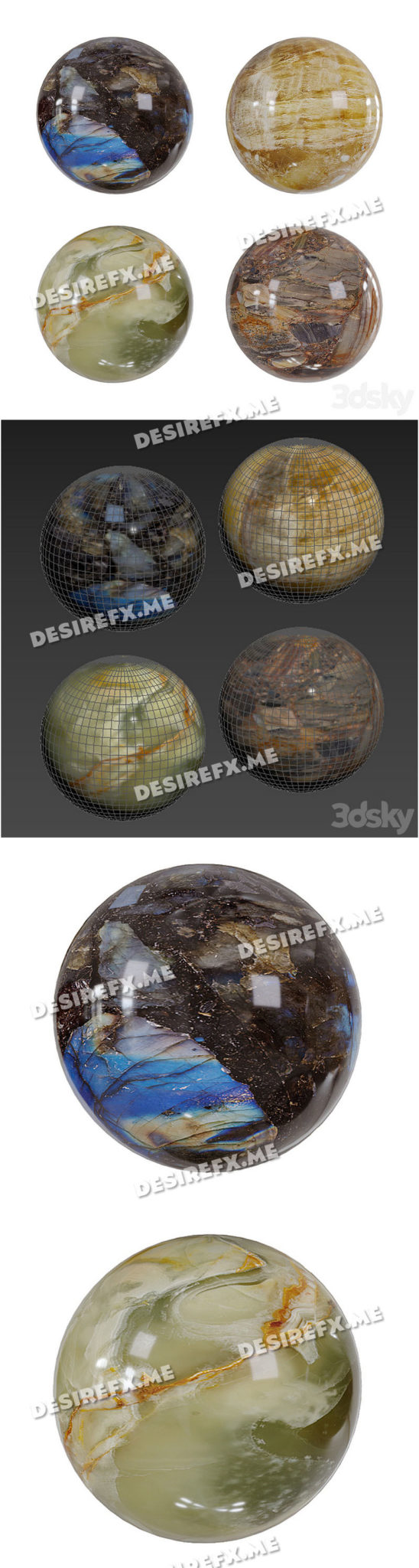 Desire FX 3d models | Marble Set-01 (Seamless) – 3D Model