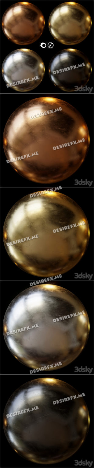 Desire FX 3d models | Metal – 3D Model
