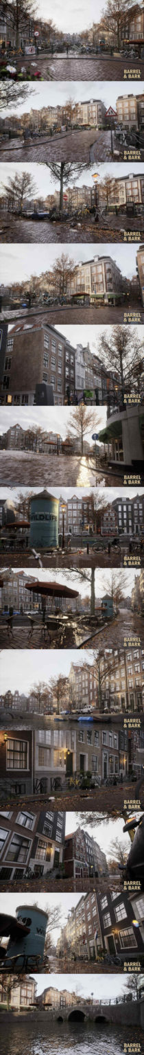 Desire FX 3d models | Modular Amsterdam City Street – Unreal Engine