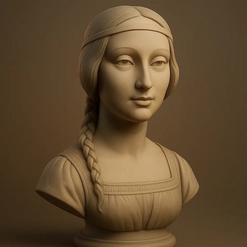 Desire FX 3d models | Mona Lisa – 3D Print Model