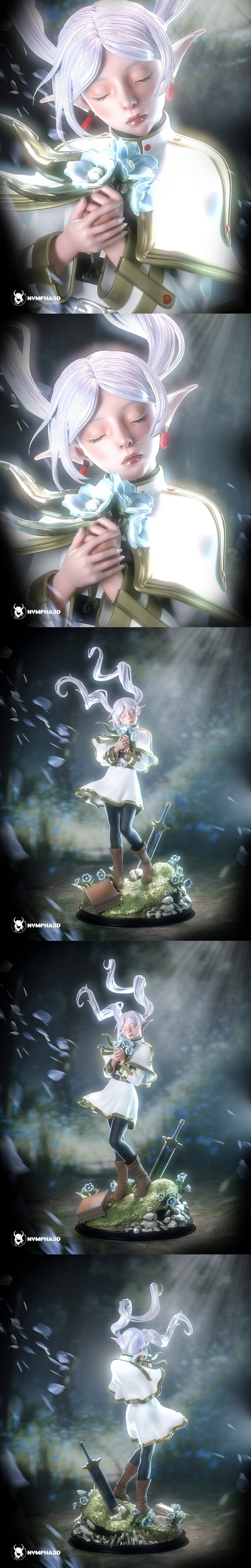 Desire FX 3d models | Nympha – Frieren – Beyond Journey’s End – 3D ...