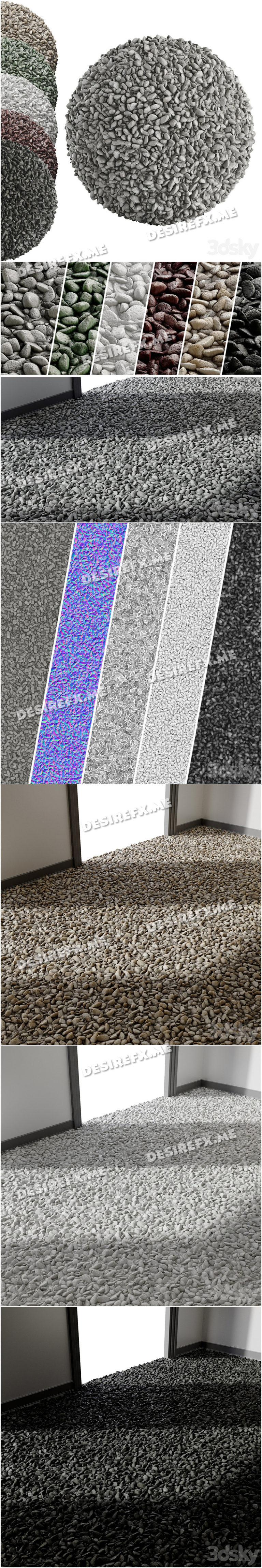 Desire FX 3d models | PBR Grave 02 4k PNG Seamless +SBSAR – 3D Model