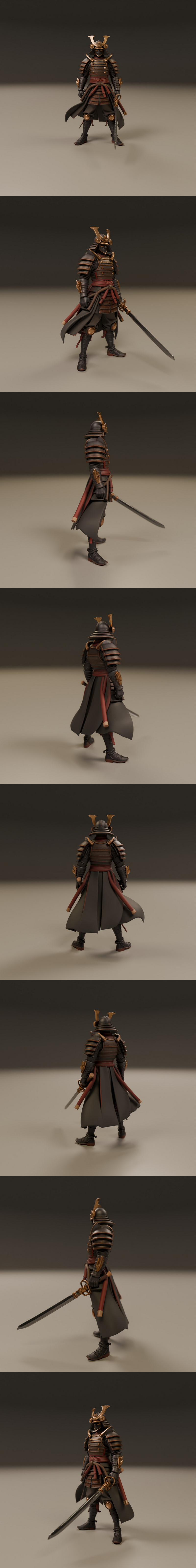 Desire FX 3d models | Samurai – 3D Print Model