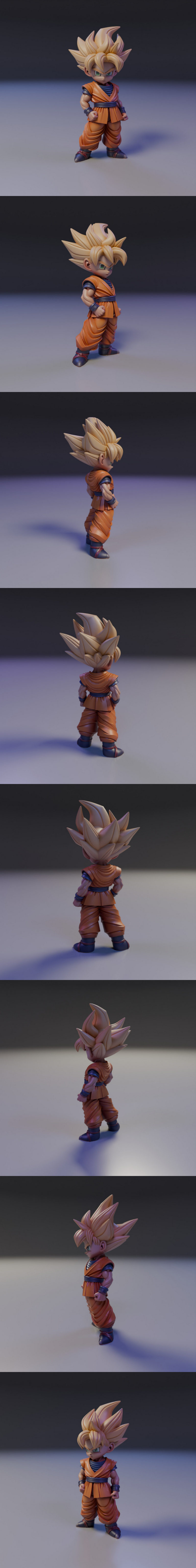 Desire FX 3d models | Son Goten – 3D Print Model