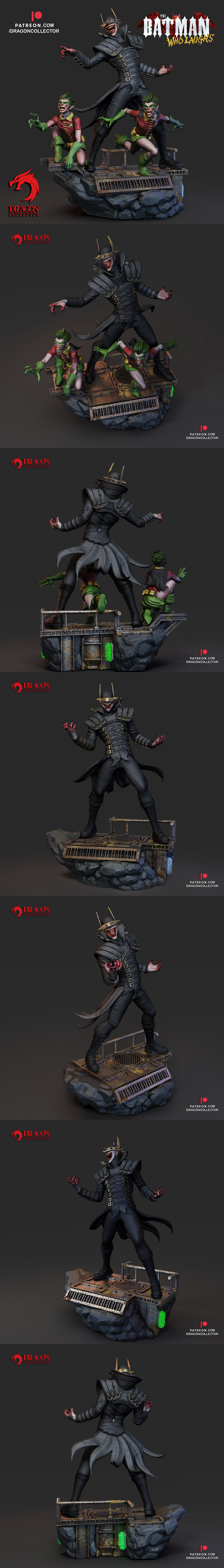 Desire FX 3d models | The Batman Who Laughs – 3D Print Model
