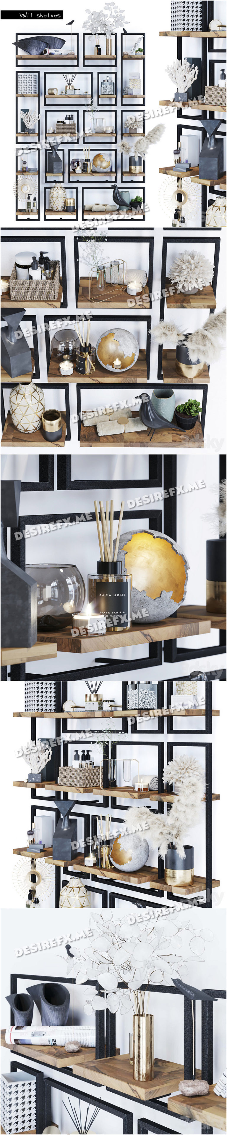 Desire FX 3d models | d-Bodhi Shelfmate M – 3D Model