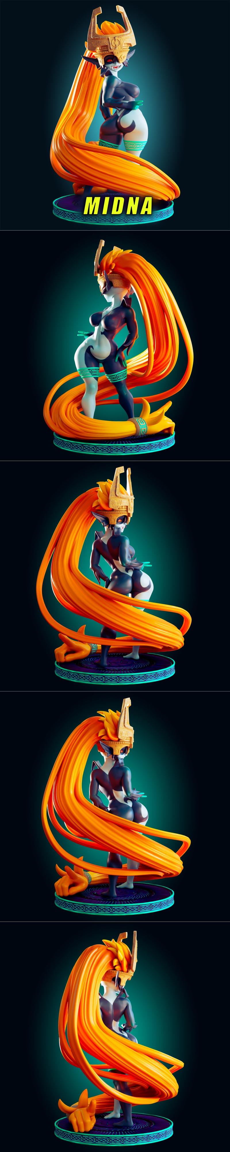 Desire FX 3d models | Officer Rhu – Midna – 3D Print Model STL