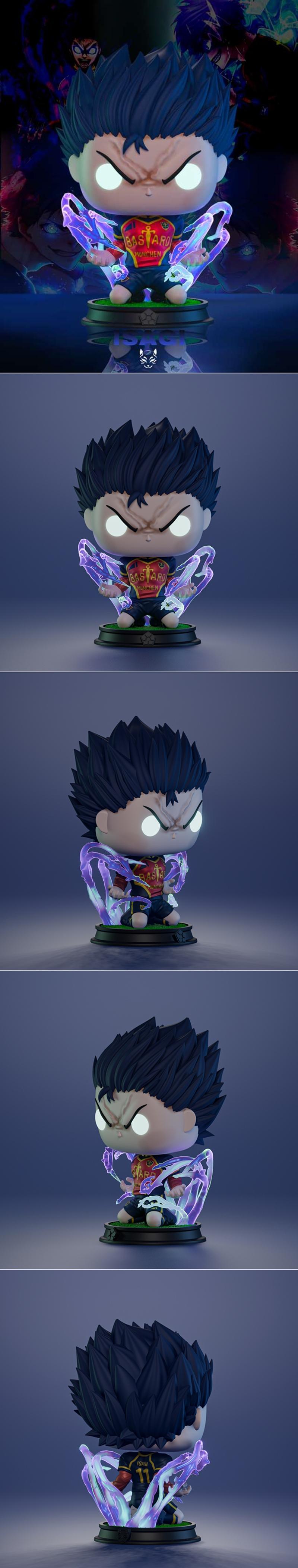 Desire FX 3d models | StudioMado – Isagi Funko – 3D Print Model STL