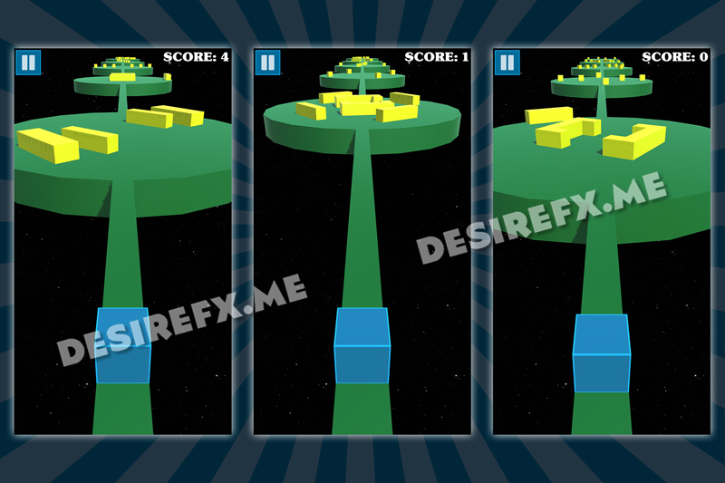 Desire FX 3d models | 000 Endless Maze – Complete Project Template – Unity