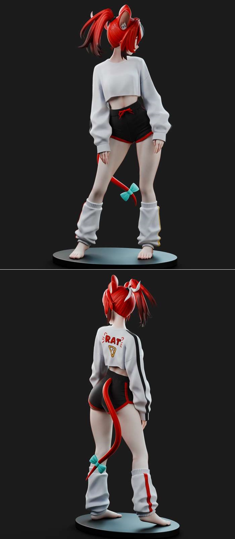 Desire FX 3d models | Void Figures – Bae – 3D Print Model STL