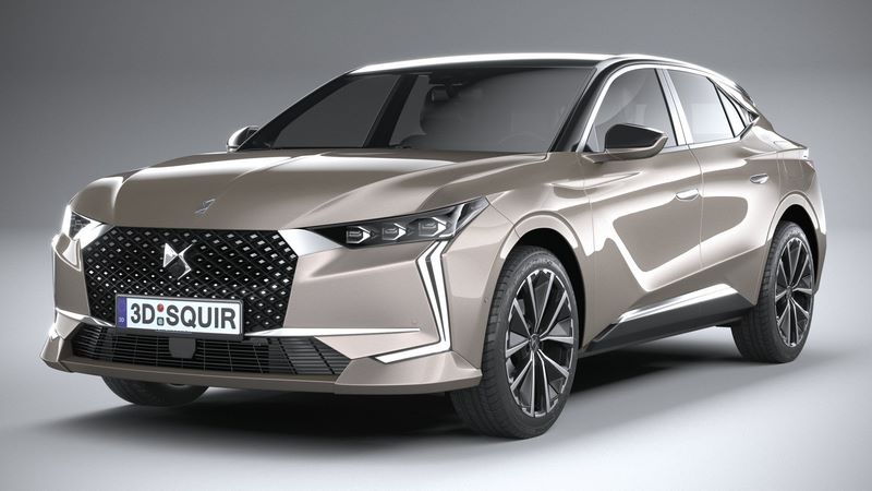 Desire FX 3d models | Citroen DS4 2022
