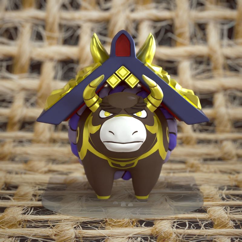 Desire FX 3d models | Ushi Genshin Impact 3D print model