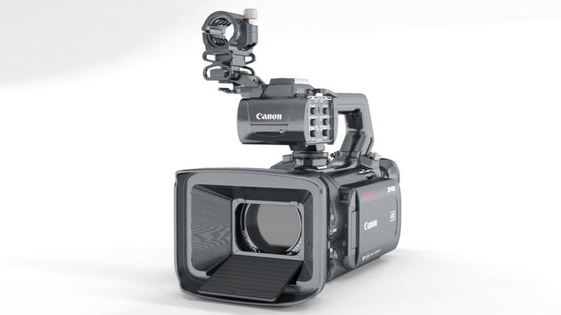Desire FX 3d models | Canon XF405 Professional Camcorder 3D model