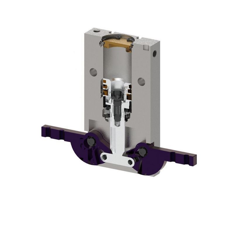 Desire FX 3d models | Pneumatic gripper 3D print model