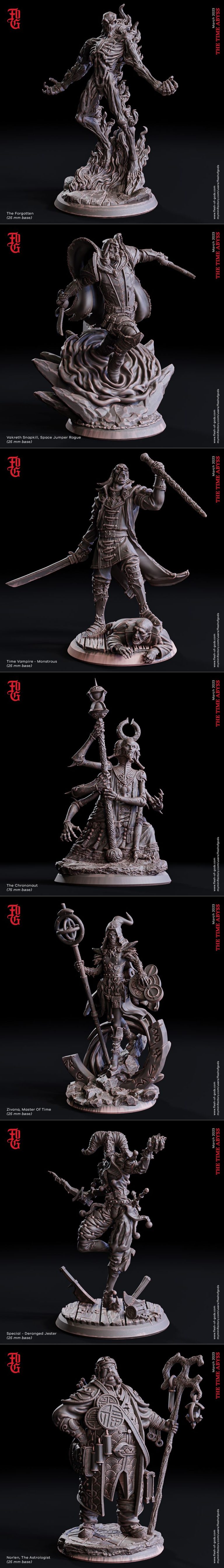 Desire FX 3d models | Flesh of Gods – The Tune Abyss – 3D Print Model STL