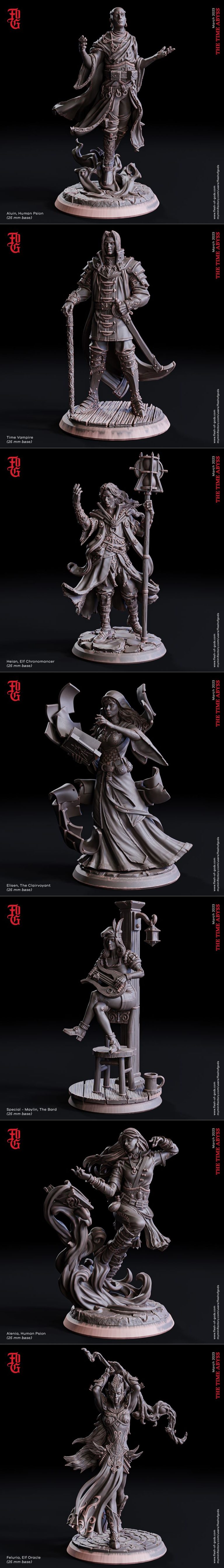 Desire FX 3d models | Flesh of Gods – The Tune Abyss – 3D Print Model STL