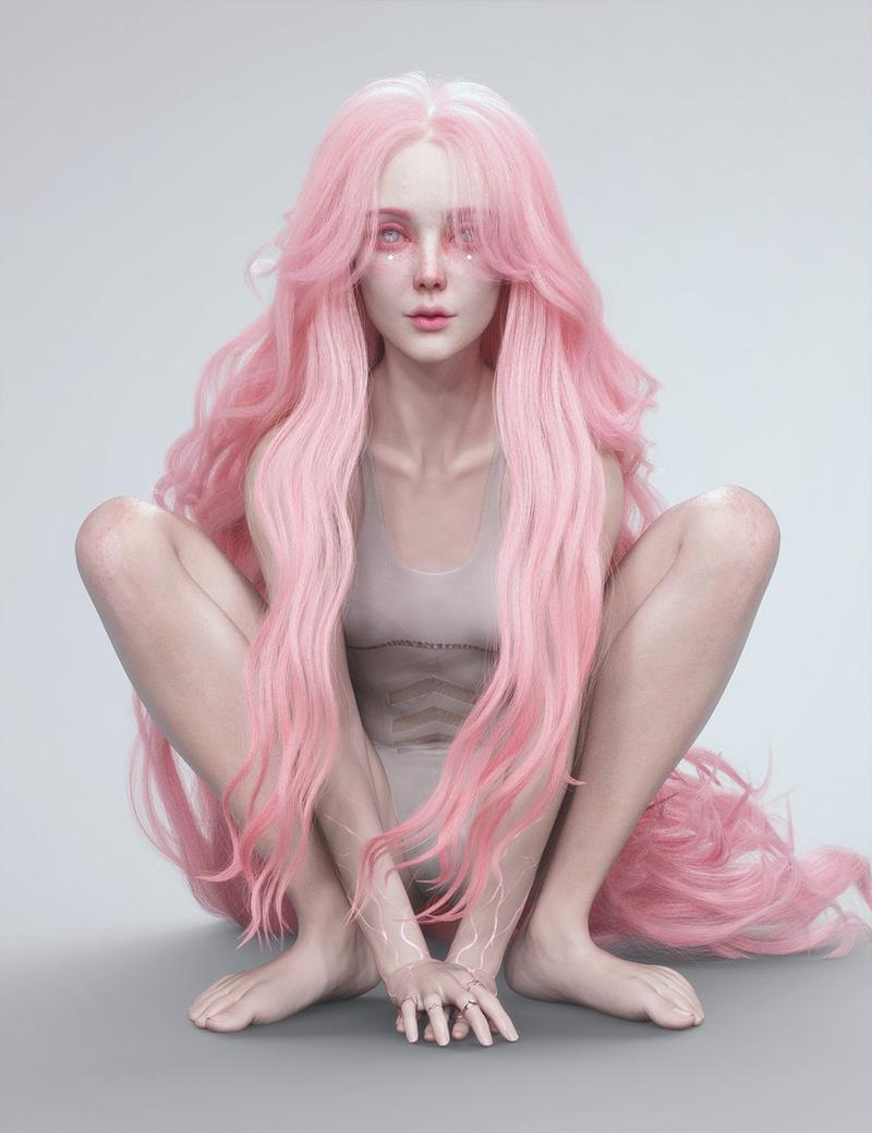 Desire FX 3d models | Nylie HD for Genesis 9