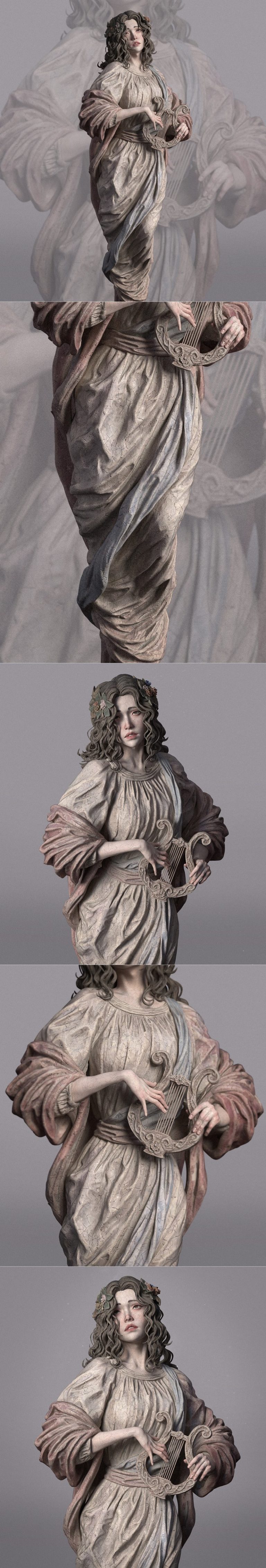 Desire FX 3d models | CA 3D Studios – Muse – 3D Print Model STL
