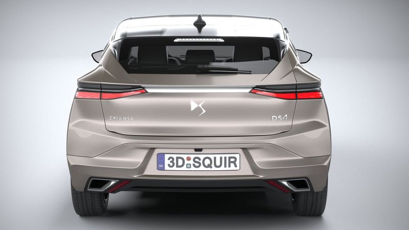 Desire FX 3d models | Citroen DS4 2022
