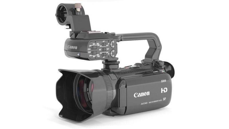 Desire FX 3d models | Canon XA10 Professional Camcorder with 64GB ...