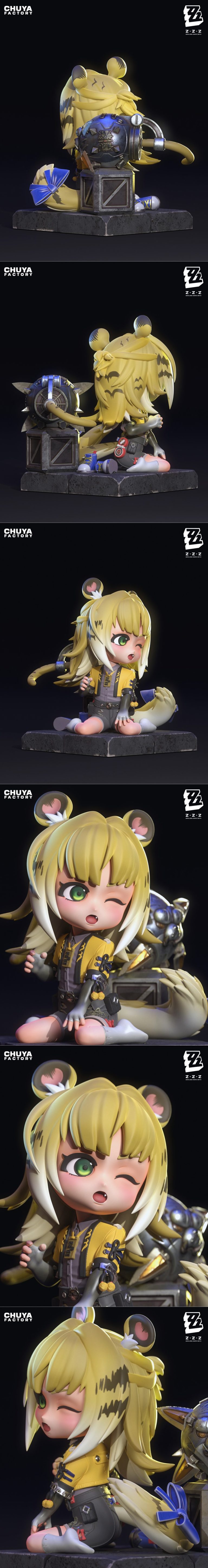 Desire FX 3d models | Chuya Factory – Ju Fufu – 3D Print Model STL