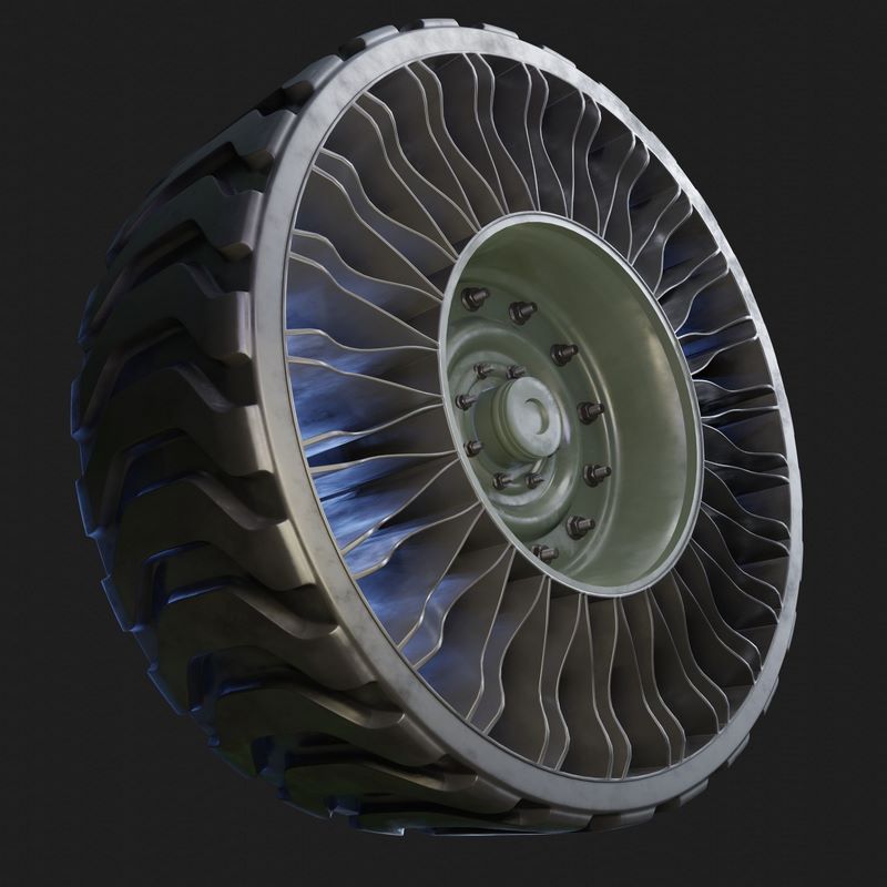 Desire FX 3d models | Future Wheel NPT 3D model 3D model