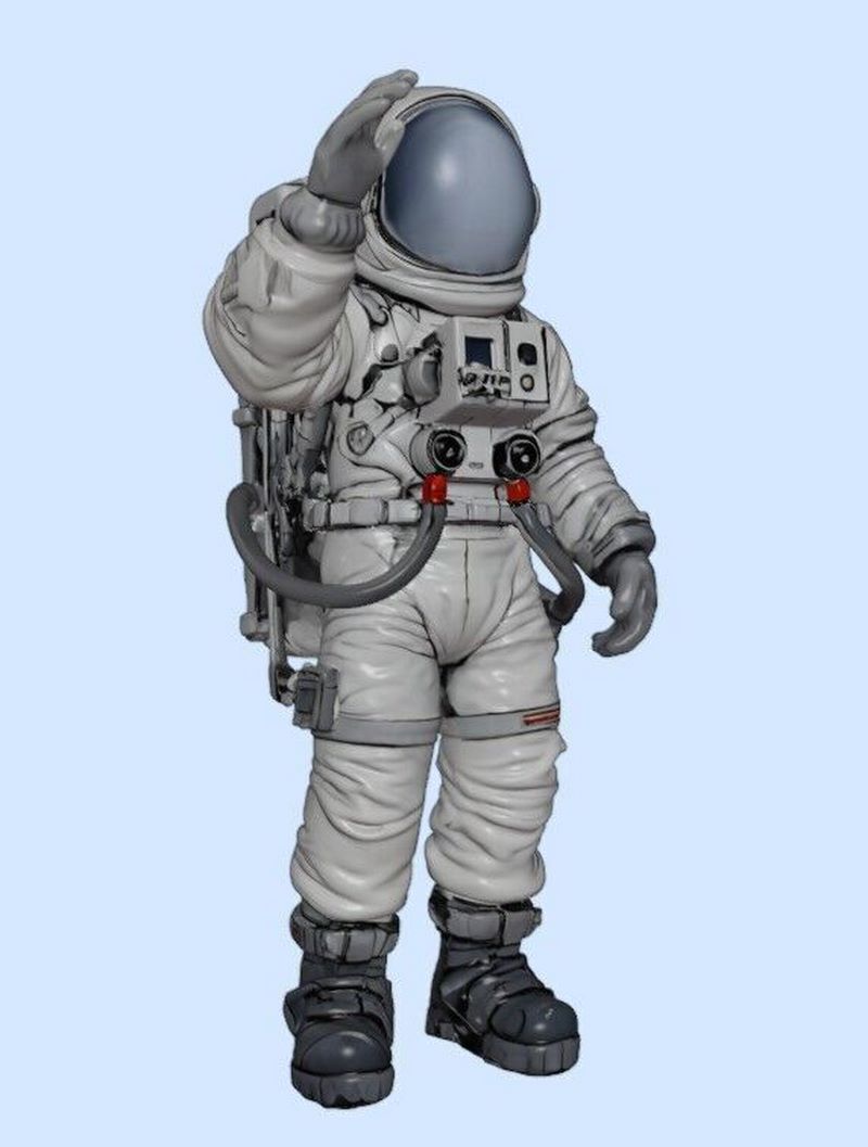 Desire FX 3d models | Astronaut 3D print model