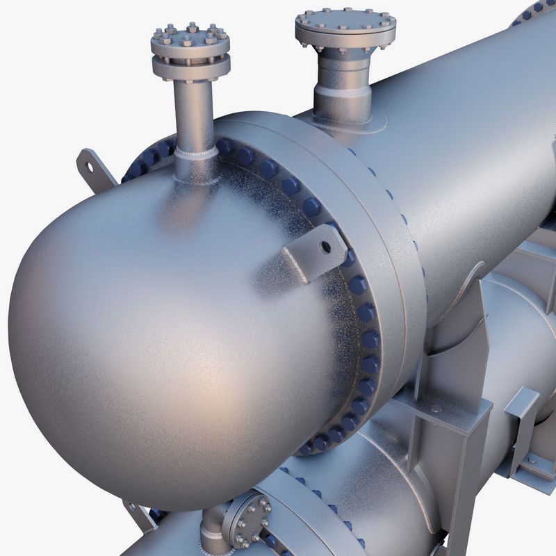 Desire FX 3d models | Heat Exchanger Highly Detailed 3D model