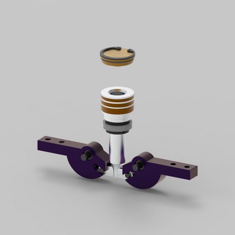 Desire FX 3d models | Pneumatic gripper 3D print model