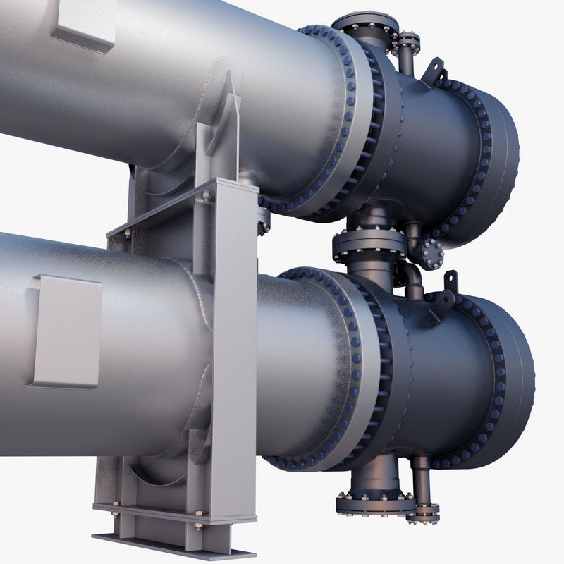 Desire FX 3d models | Heat Exchanger Highly Detailed 3D model